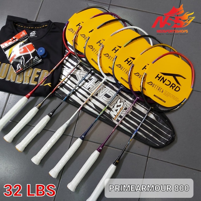 Jual Raket Badminton HUNDRED HNDRD PrimeArmour Prime Armour 800 ...