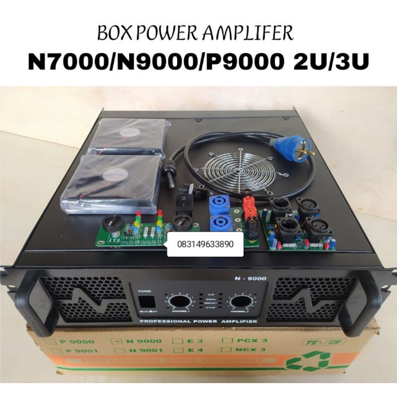 Jual BOK POWER N9000/N7000/N9001 FULL ACC LENGKAP FULL SIAP PASANG ...