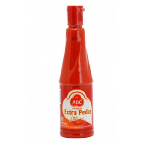 Jual ( SATUAN ) ABC SAUCE SAMBAL BOTOL EXTRA PEDAS 275ML ISI 1 ( SATU ...