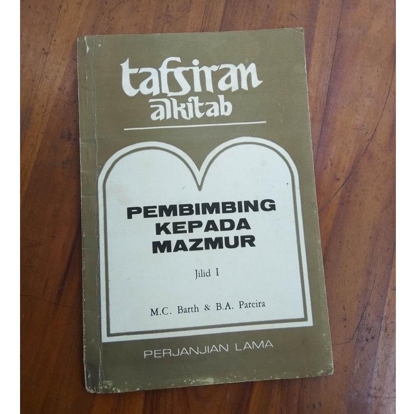 Jual Paket 2 buku Tafsiran Al Kitab jilid 1&2 - Pembimbing Kepada ...
