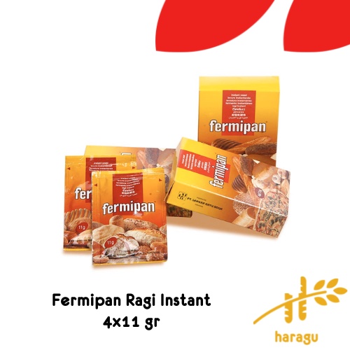 Jual Fermipan Ragi Instan Box (4 Sachet) / Instant Yeast Fermipan ...