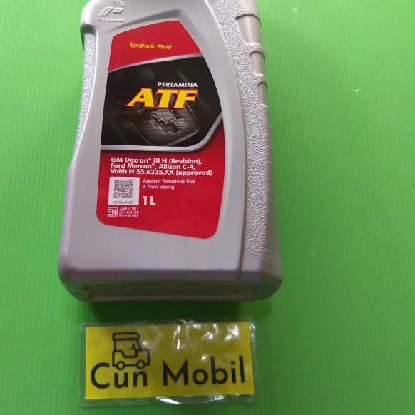 Jual Pertamina ATF 1 Liter | Shopee Indonesia
