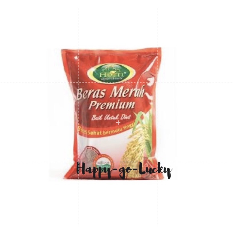 Jual Beras merah Premium Hotel Red rice 5 kg | Shopee Indonesia