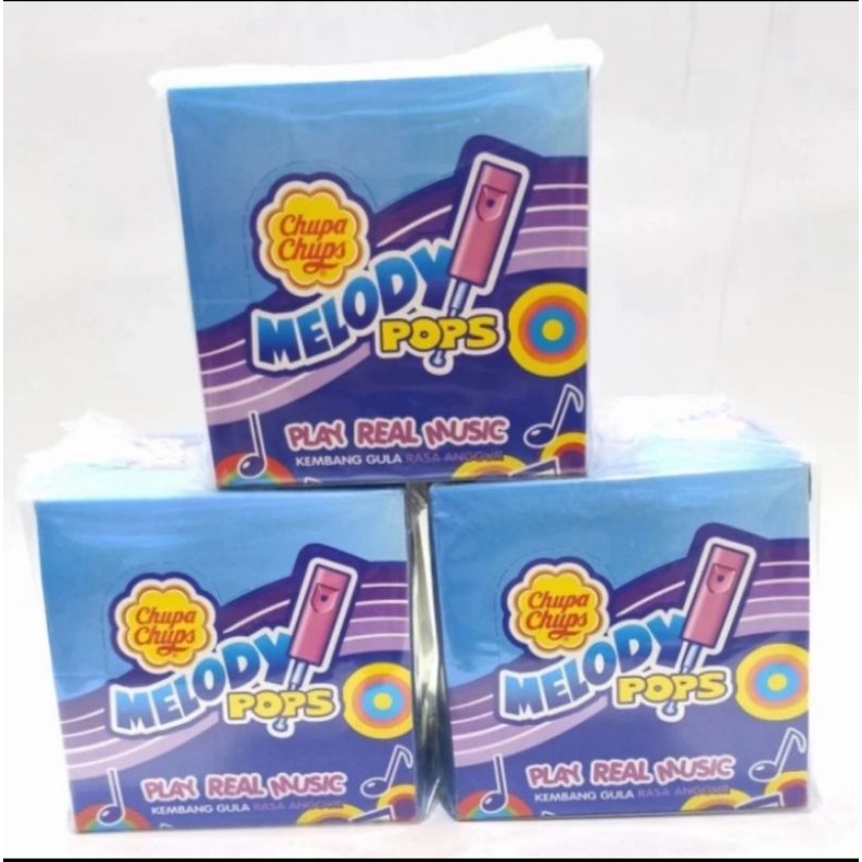 Jual Chupa Chups Melody Pops Box 36s/ Chupa Chups Permen Lollipop ...