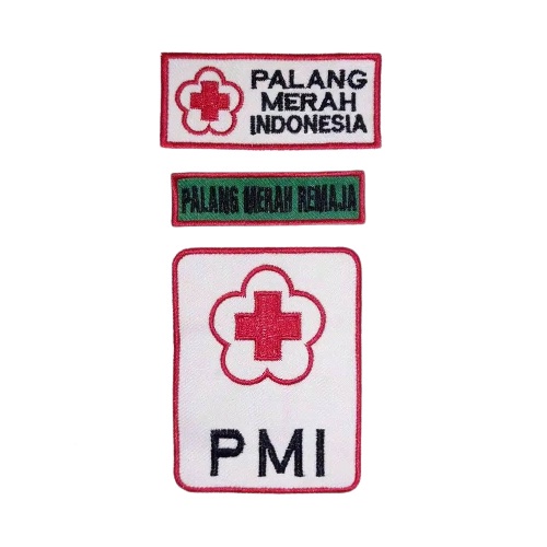 Jual LOGO BORDIR PMR PMI SD/SMP/SMA | Shopee Indonesia
