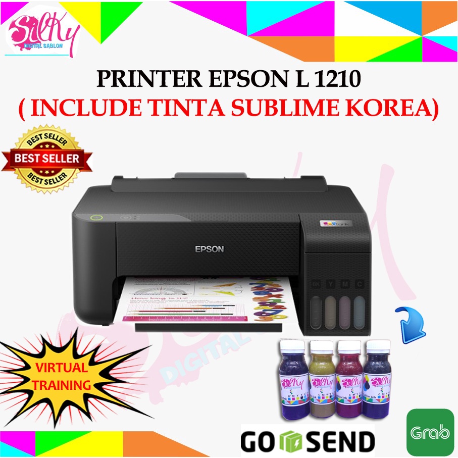 Jual Printer Sablon Epson L1210 Upgrade Tinta Sublim | Ukuran A4 Korea ...