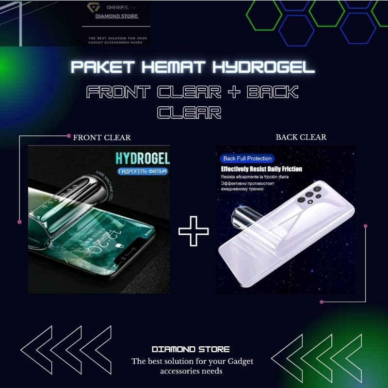 Jual NEW!!! SPECIAL EDITION!! PAKET HIDROGEL DEPAN BELAKANG SEMUA TIPE ...