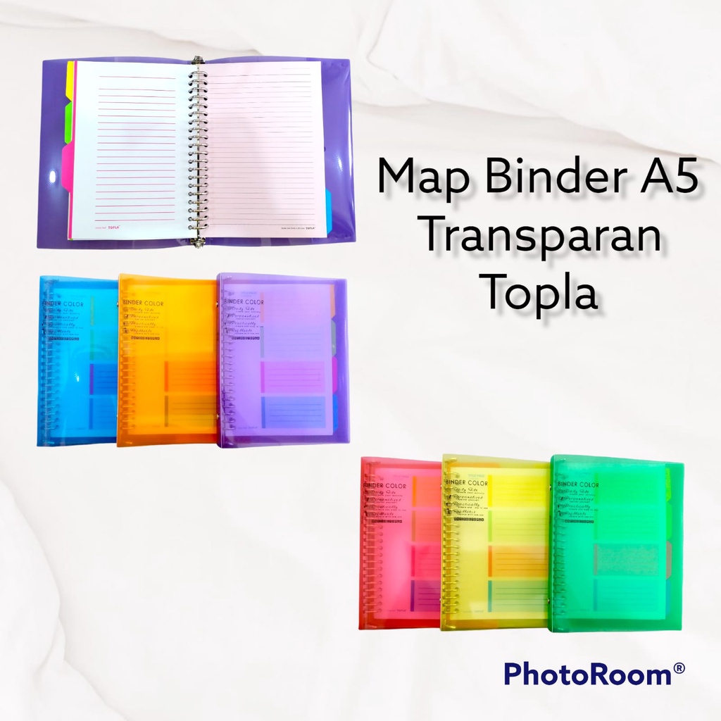 Jual Map Binder A5 Transparan | Shopee Indonesia