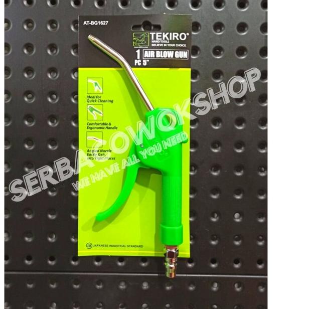 Jual Tekiro Air Blow Gun 5 Inch - Kepala Semprotan Kompresor Angin ...