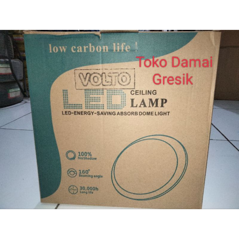 Jual Lampu Plafon 25watt baret plavon, Volto led ceiling lamp downlight ...