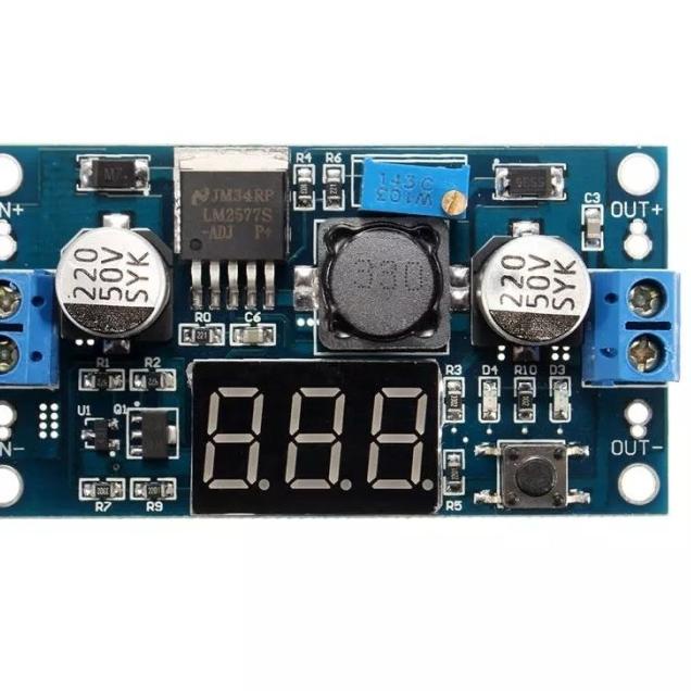 Jual Adjustable Step Up LM2577 Step-up Boost Converter Module ...