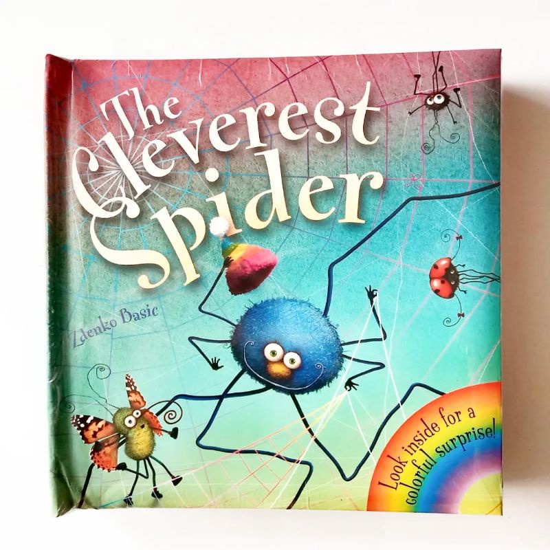 Jual Buku Anak - Cleverest Spider (Pop Up Book) | Shopee Indonesia