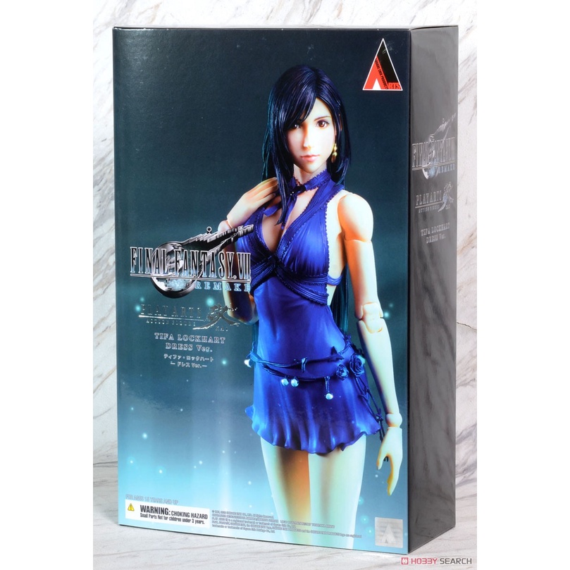 Jual Play Arts Kai Final Fantasy VII Remake - Tifa Lockhart -Dress Ver ...