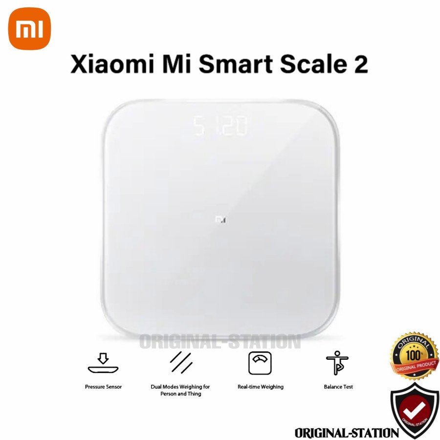 Jual Xiaomi Mi MILLET Digital Smart Scale 2 Bluetooth 5.0 LED Display ...