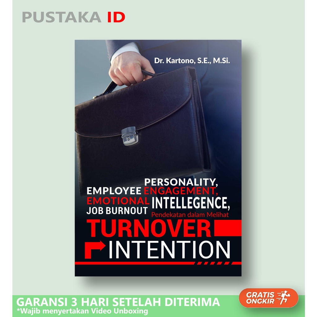 Jual Buku Personality, Employee Engagement, Emotional Intellegence, Job Burnout Pendekatan dalam ...