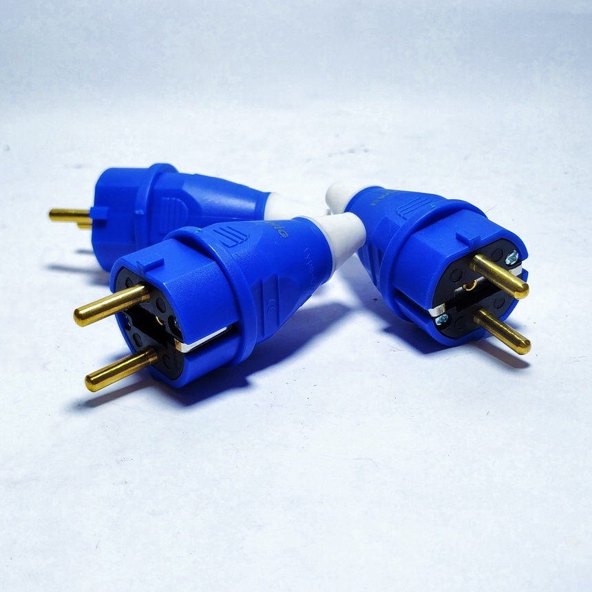 Jual steker power jack power Plug Mounting Male Steker 2Pin 16A (E012 ...