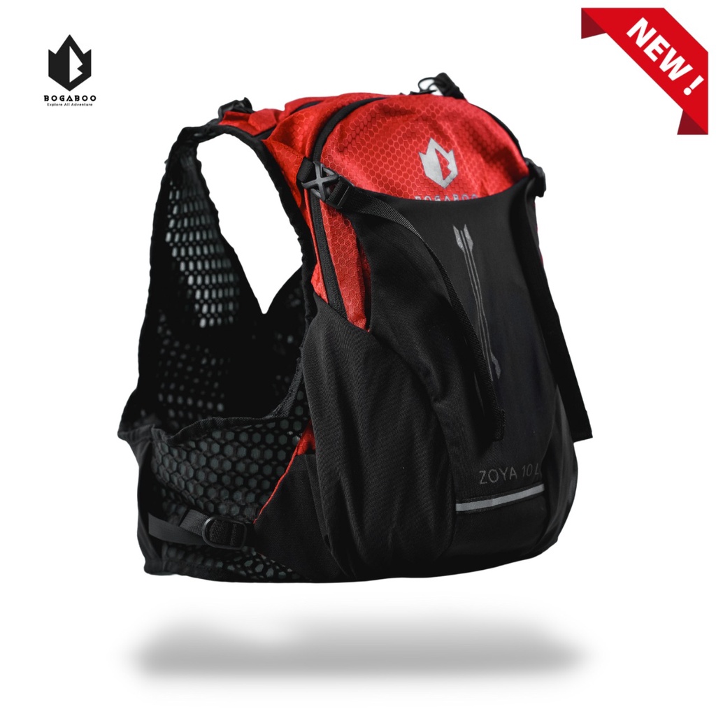 Jual Tas Hydropack trail running BOGABOO zoya 10 L - tas lari - tas ...