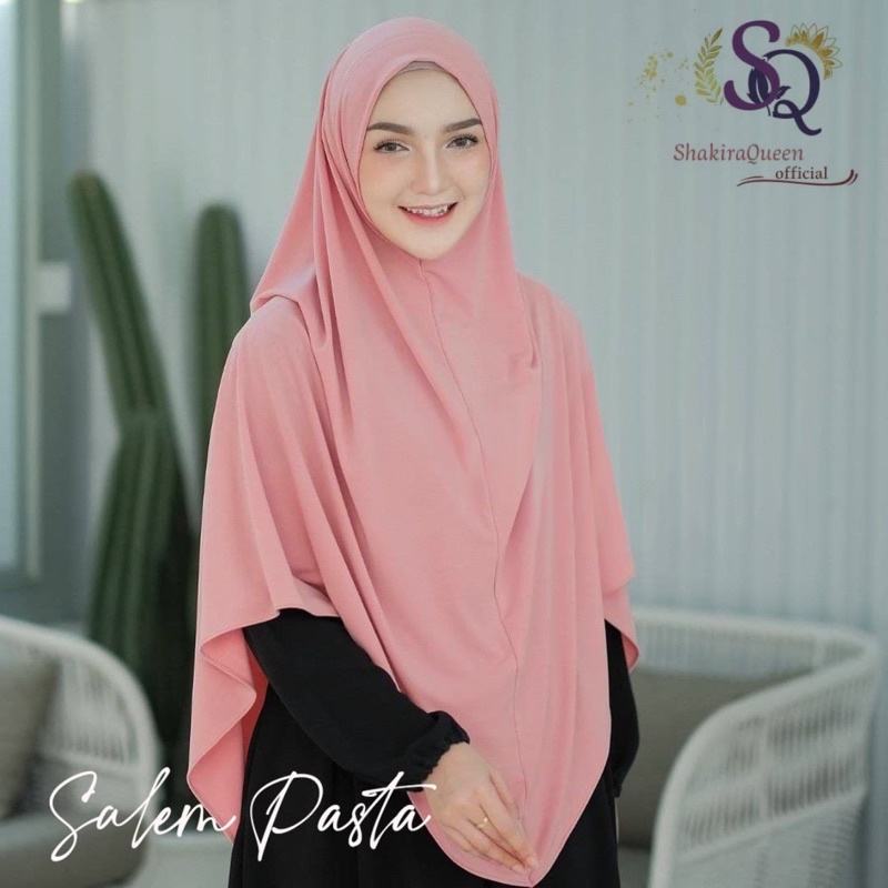 Jual Jilbab Hijab Kerudung Bergo Instan Khimar Nadine Syari Jumbo Jersey Hyget Jilbab Nadin ...