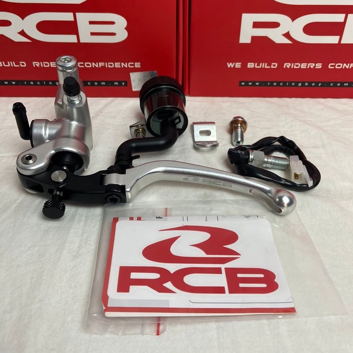 Jual Master Rem RCB S1 14mm Kiri Dan Kanan Nmax Aerox PCX ADV Xmax / Rb ...