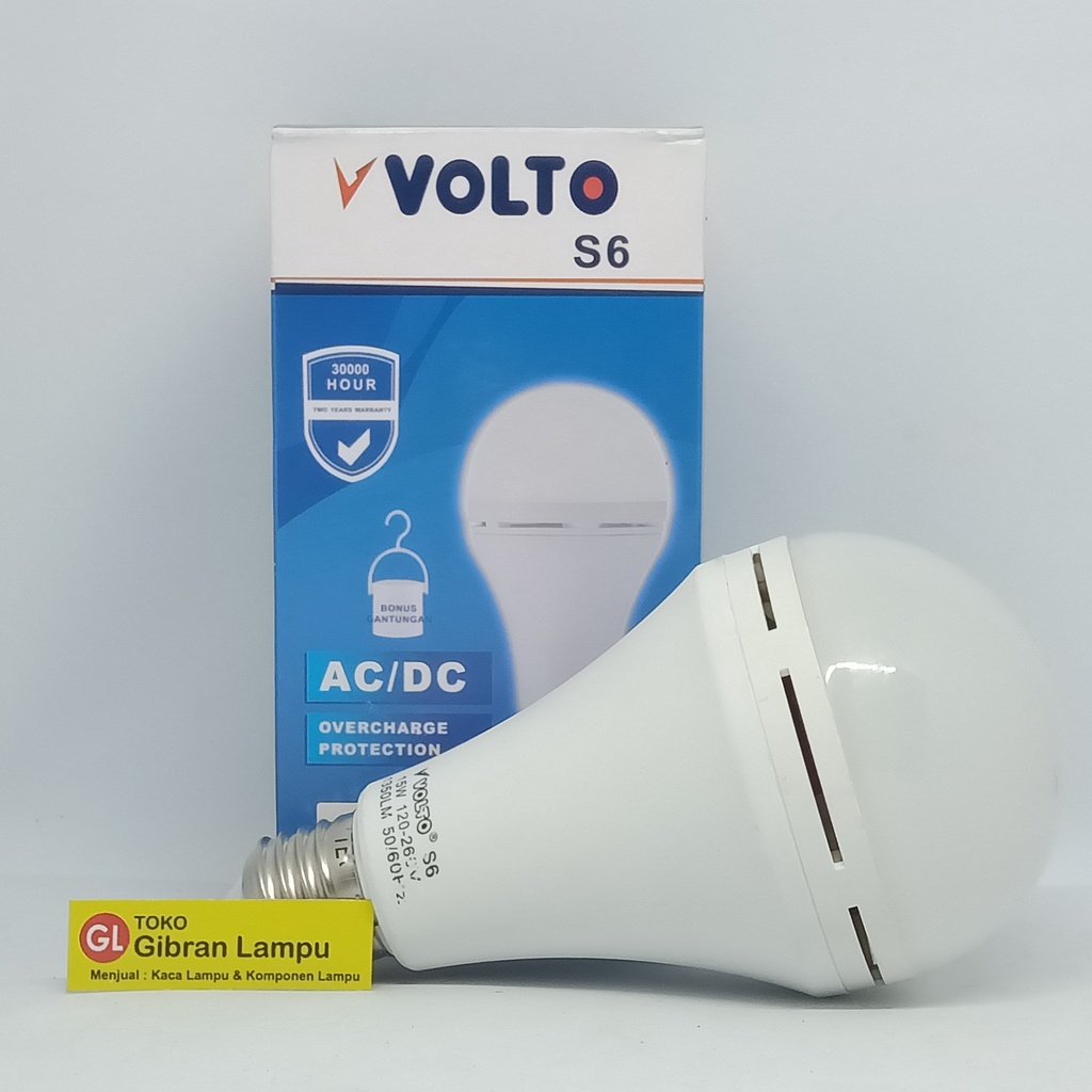 Jual LED Volto Morgen Frozen Emergency Berbagai Merk - Lampu Bohlam ...