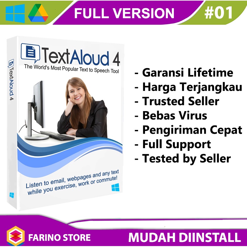 Jual TEXT TO SPEECH NEXTUP TEXTALOUD V4.0 PORTABLE | Shopee Indonesia