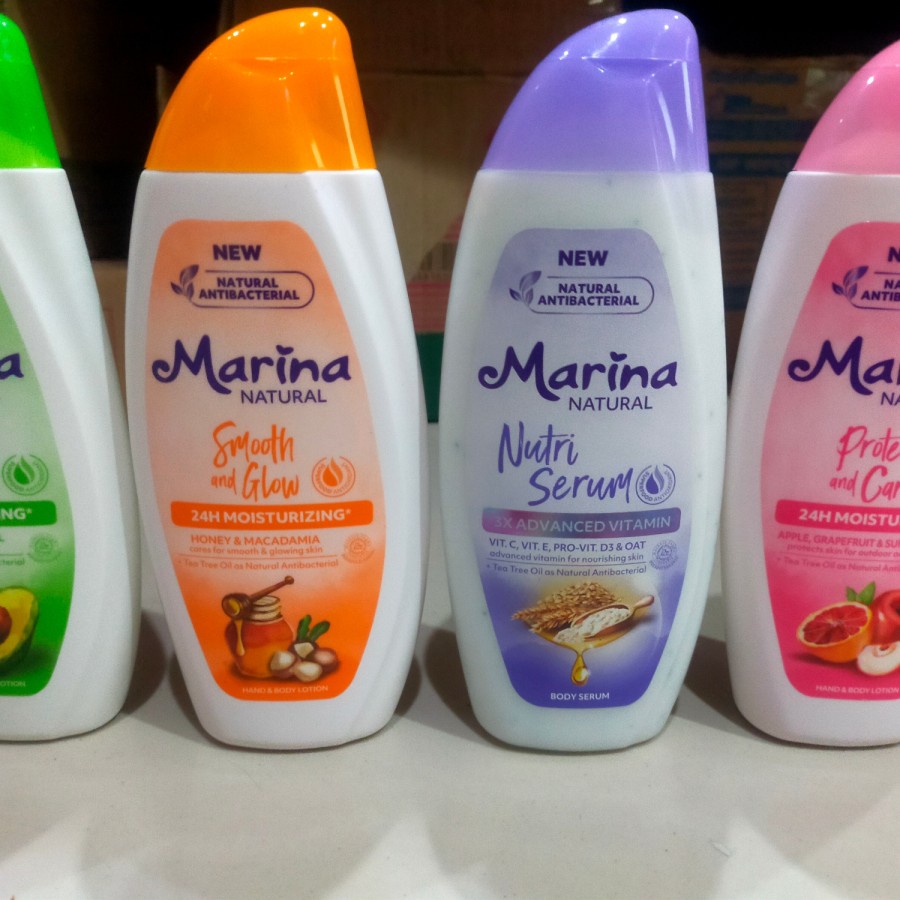 Jual Marina Hand and Body Lotion Natural 190 ml | Shopee Indonesia