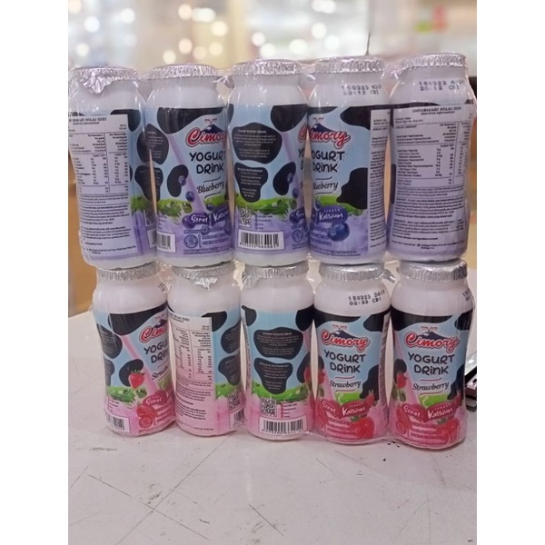 Jual CIMORY YOGURT DRINK 65ML*5PCS | Shopee Indonesia