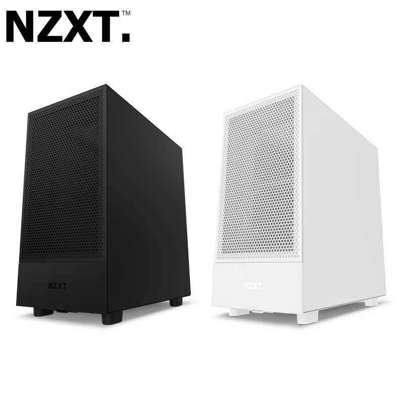 Jual NZXT H5 Flow - Compact Mid-tower Airflow Gaming Case | Shopee ...