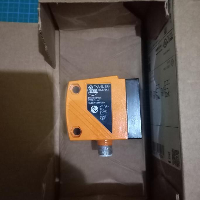 Jual IFM Efector O1D100 Laser Distance Sensor O1DLF3KG/IO-LINK Analog ...