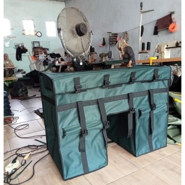 Jual TAS OBROK SUSUN / TAS KURIR SUSUN / Obrok Tingkat / TAS SALES ...