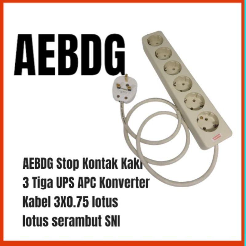 Jual AEBDG UTICON Kaki 3 ADAPTER KONVERTER TRAVEL Arab Saudi UMROH ...
