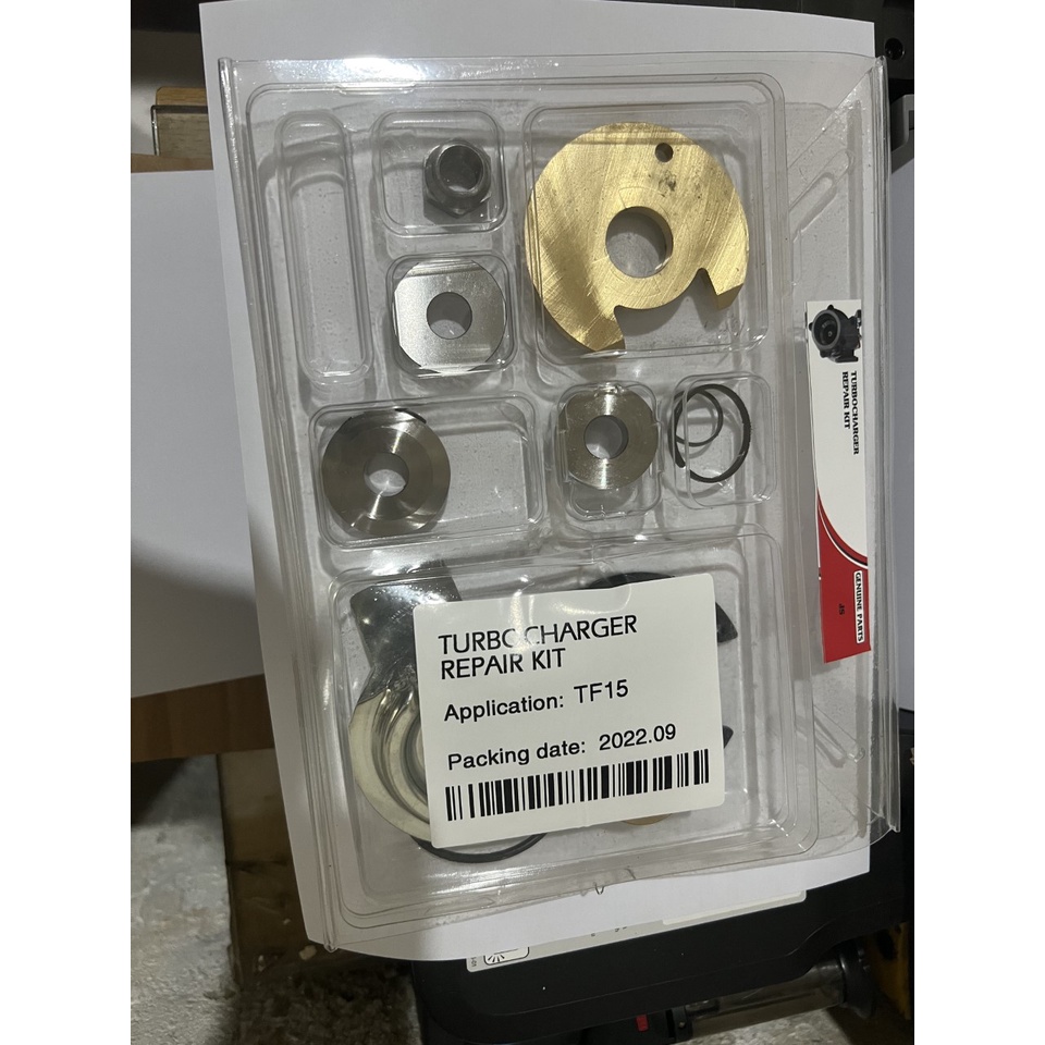 Jual REPAIRKIT REPAIR KIT TURBO CHARGER TF15 TD18 49129-81200 | Shopee ...