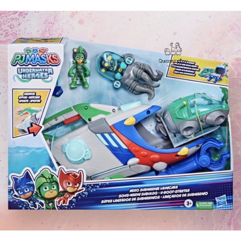 Jual PJ Masks PJ Launching Submarine and Rovers Preschool Toy ...