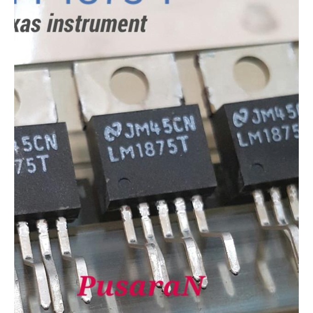 Jual IC LM1875T - TDA 1875 - 20W Hifi Audio Power Amplifier (NS) | Shopee Indonesia