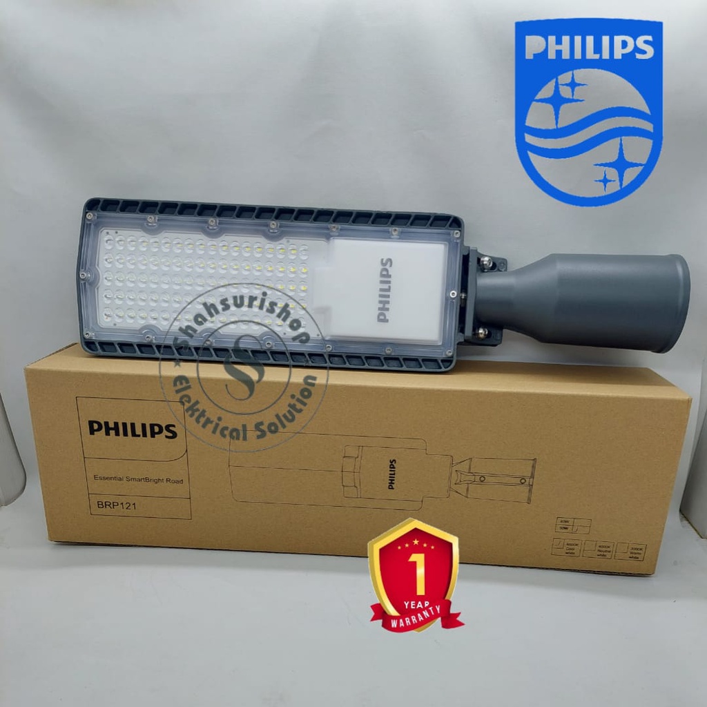 Jual PHILIPS BRP121 LED65 50 WATT LAMPU JALAN PJU LED STREET LIGHT ...