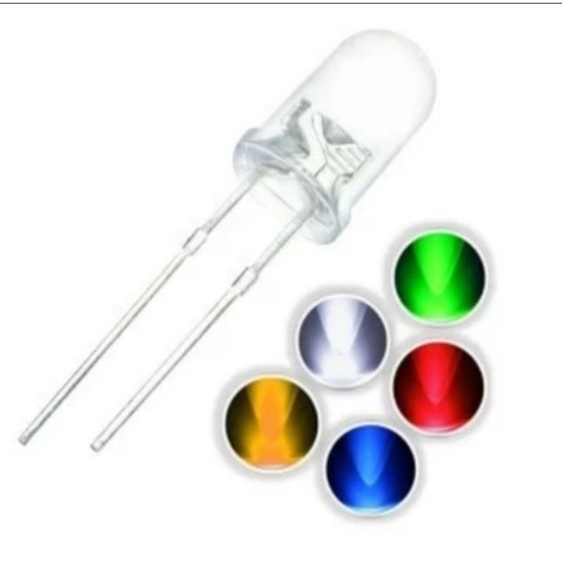 Jual lampu led bening 5 mm | Shopee Indonesia