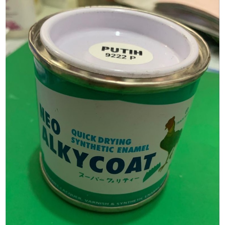 Jual Cat Neo Alkycoat Besi dan Kayu 100 cc & 200 cc Pelapis Minyak ...