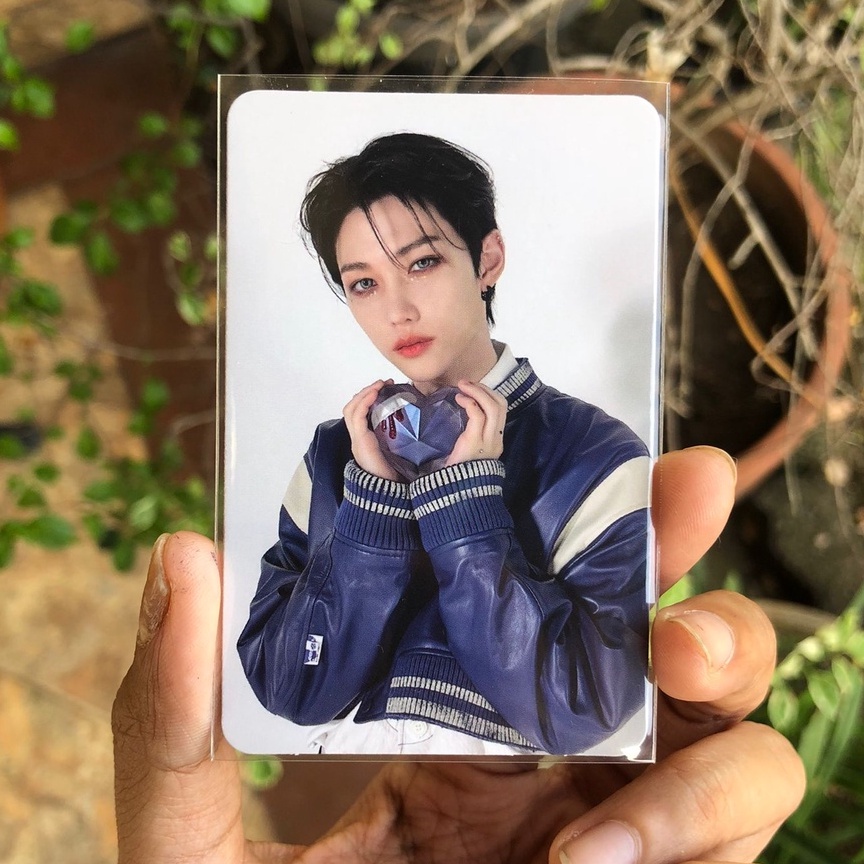 Jual FELIX Photocard Maxident Case Version POB JYP OFFICIAL Stray Kids ...