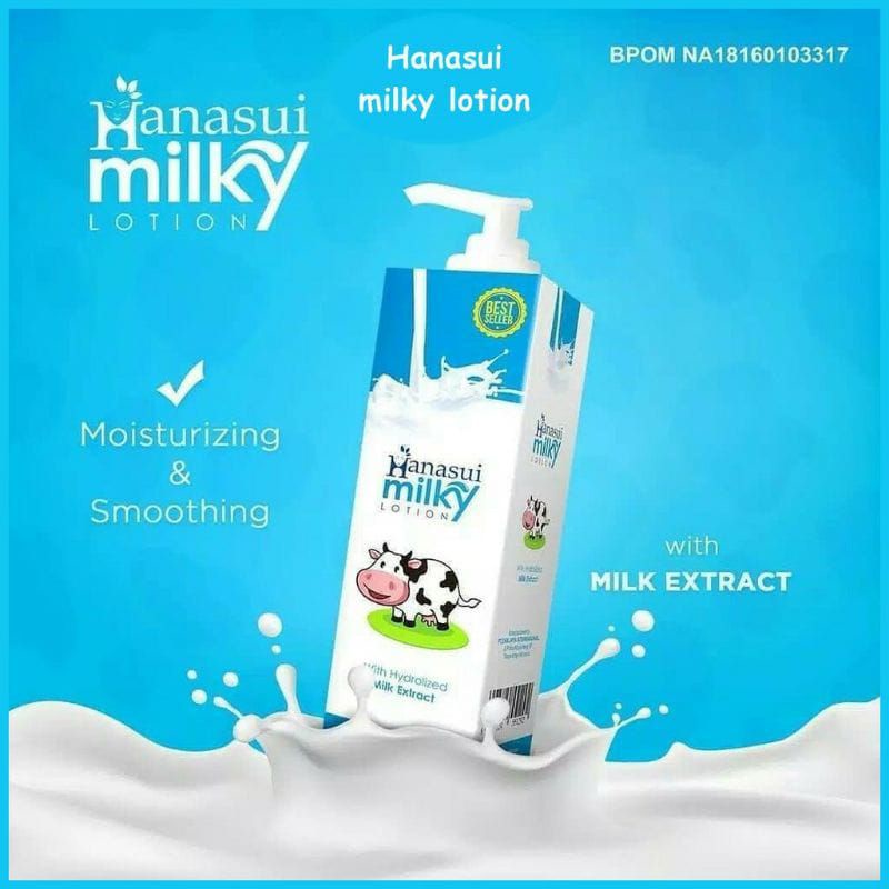 Jual 🩷ANANTA🩷 Hanasui Hand Body Lotion Milky 240ml | Shopee Indonesia