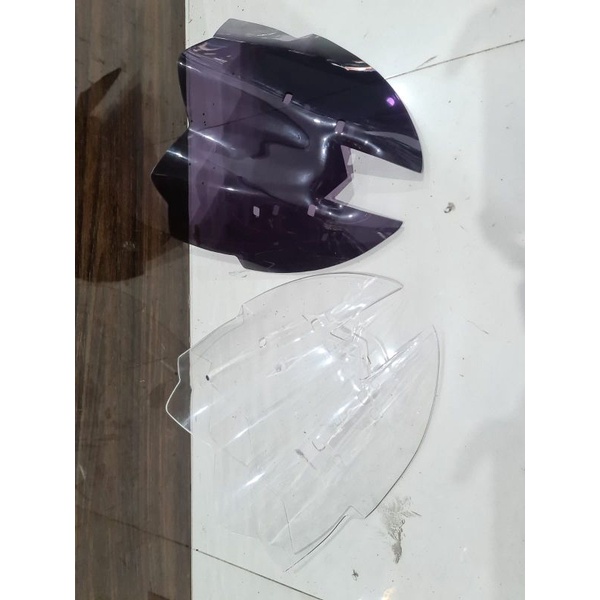 Jual WINDSHIELD/VISOR KAWASAKI Z 250 TEBAL 3MM PEMASANGAN PNP | Shopee ...