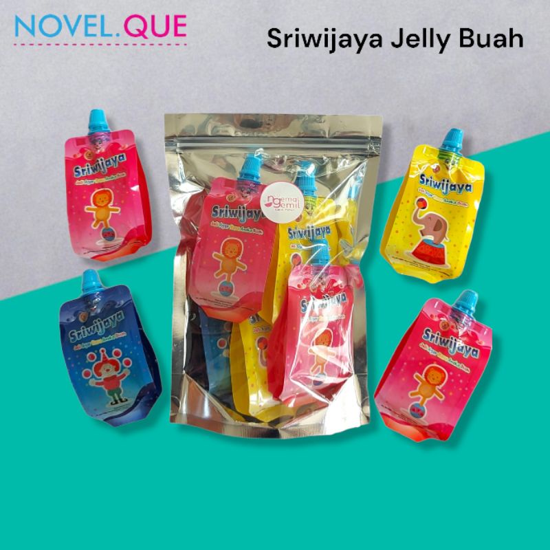 Jual Minuman Jeli Agar Sriwijaya Pouch Lucu Aneka Rasa Buah Premium ...