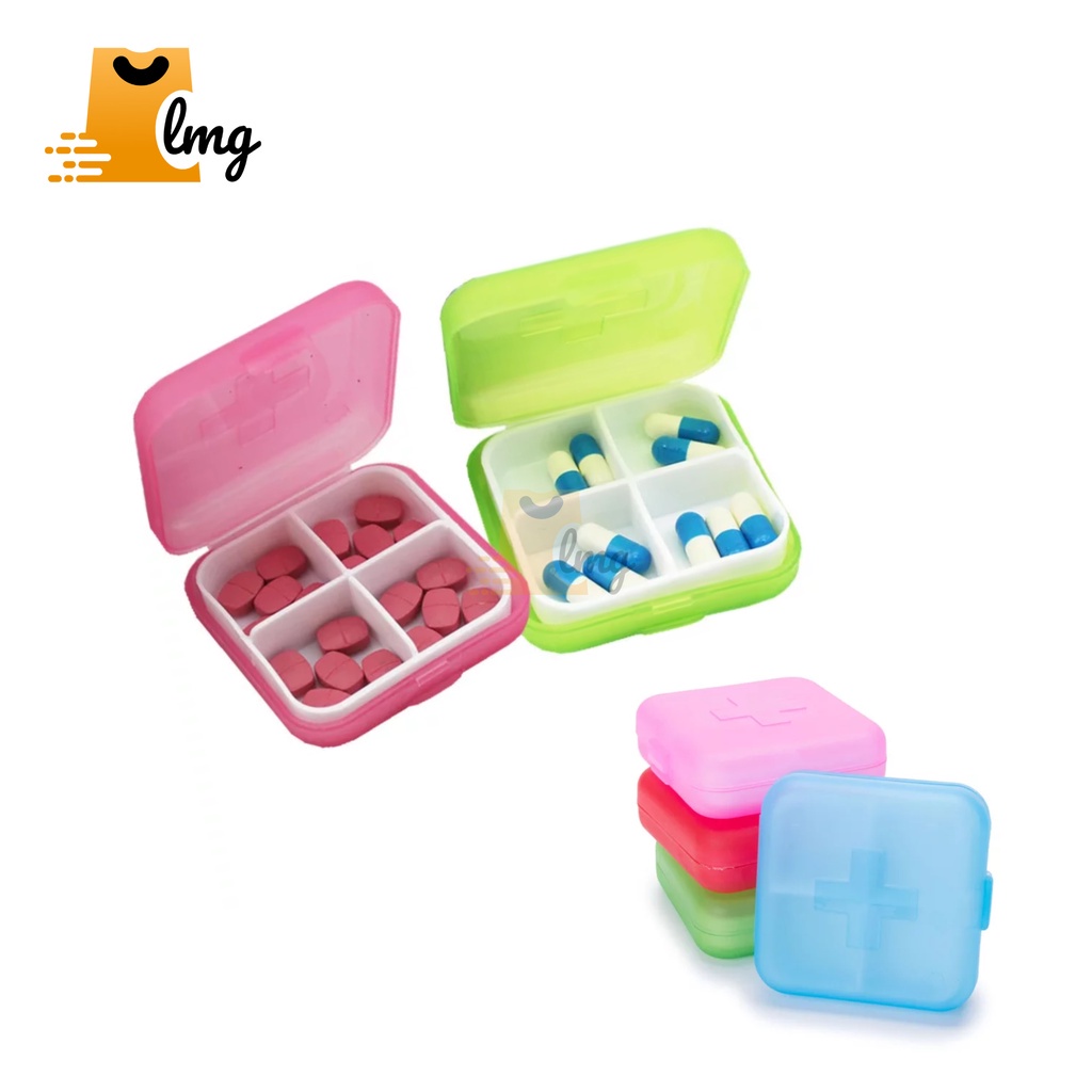 Jual LMG Tempat Penyimpanan Obat - Obatan P3K / Kotak Pil Obat ...