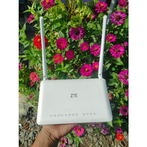 Jual Router WiFi ZTE F670L Dual Band | Shopee Indonesia
