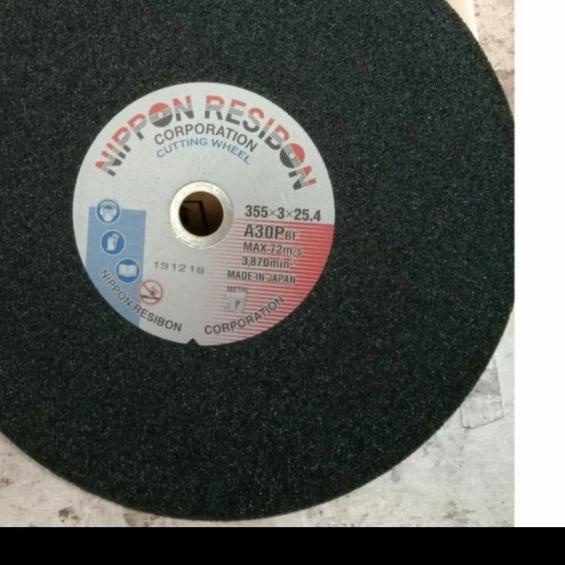 Jual BATU GERINDA POTONG NIPPON RESIBON 14" X 3MM / MATA CUTTING WHEEL ...