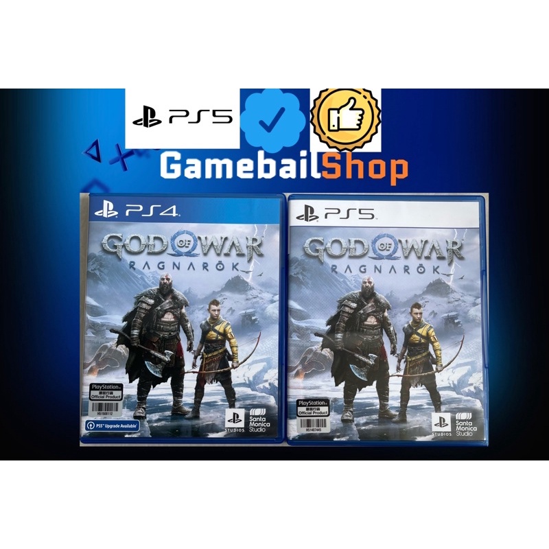 Jual PS4 / PS5 Game - God of War Ragnarok GoW 2022 Kaset Game BD Fisik / Code | Shopee Indonesia