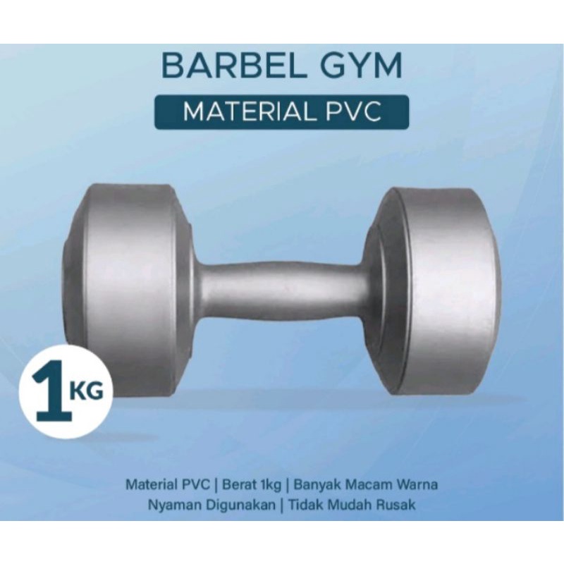 Jual barbel 1kg Barbel Alat Olahraga Beban Dumble Alat olahraga di ...