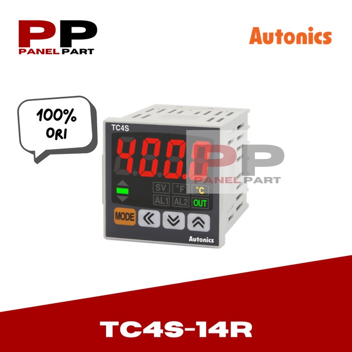 Jual Counter Thermocontrol Digital Autonics Tc4S-14R-220Vac | Shopee ...