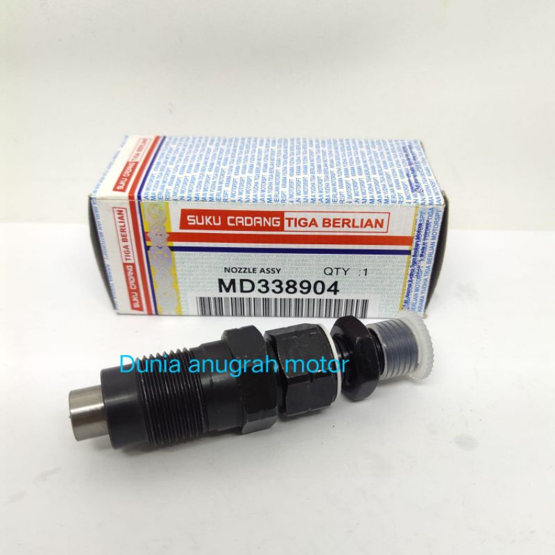 Jual NOZZLE NOZEL NOKSEL NOSEL INJECTOR INJEKTOR MITSUBISHI L300 DIESEL L038 KUDA DIESEL ...
