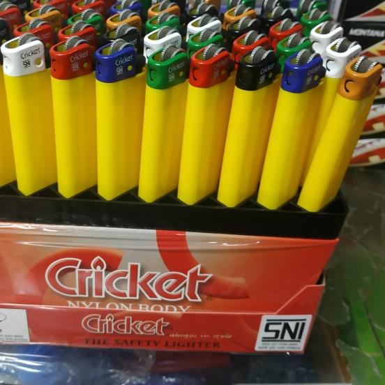 Jual Korek Api Cricket Standar Bodi Polos Khusus SABLON Promosi - Putih ...