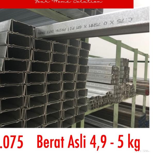 Jual Baja RIngan Prima Inti Truss 0.75mm / CNP Baja Ringan - DEPOK ...